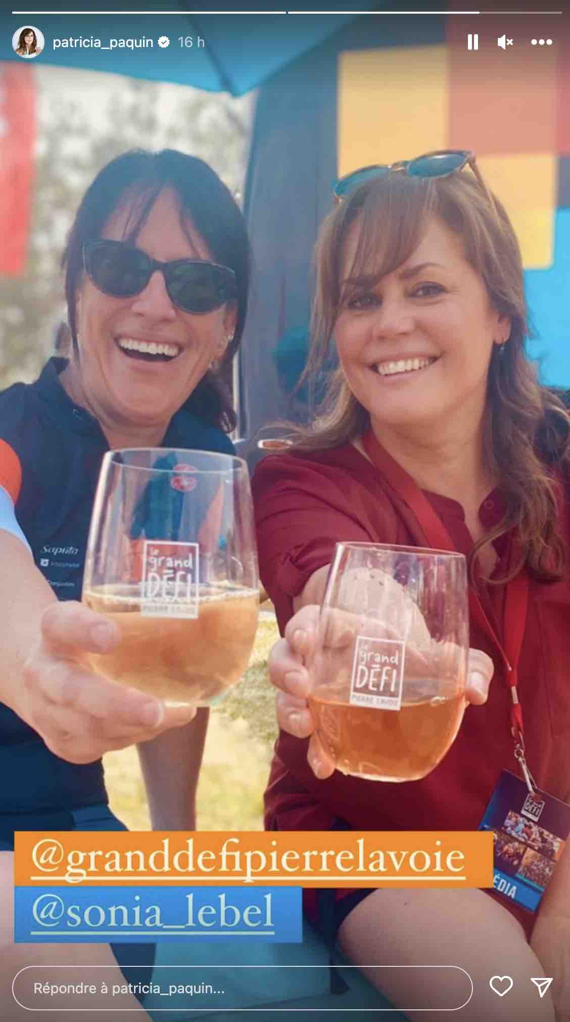 Patricia Paquin capture ce moment adorable: sa fille dans les bras de ...