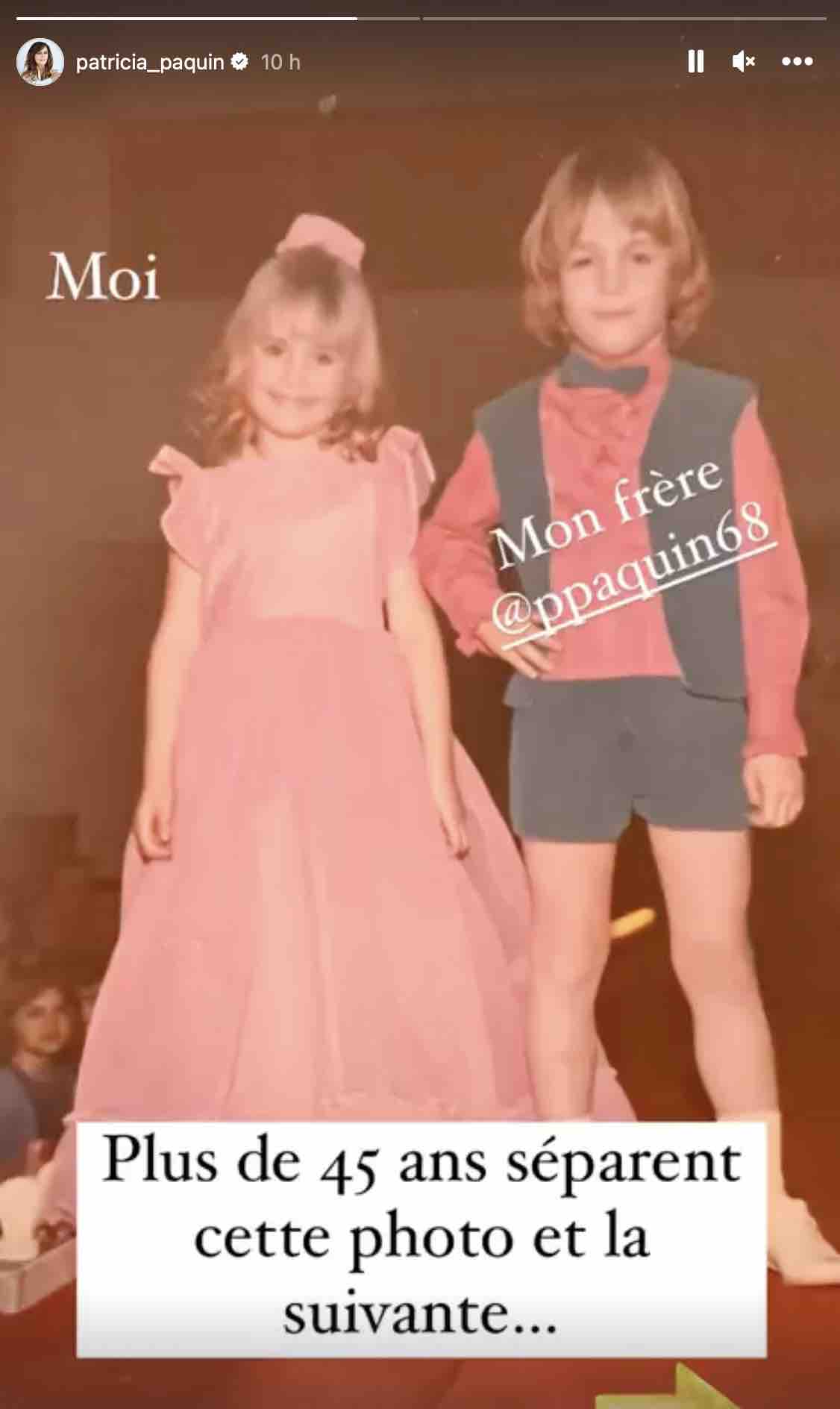 La fille de Patricia Paquin porte la même robe qu'elle... 45 ans plus tard!