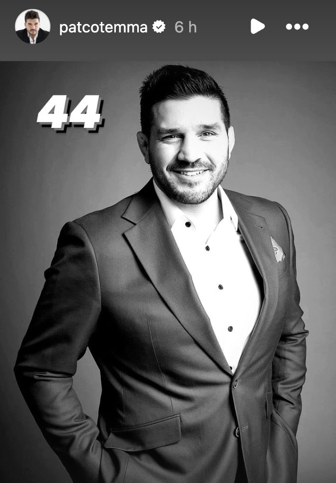 Patrick Côté de Big Brother Célébrités pose avec ses enfants pour sa fête