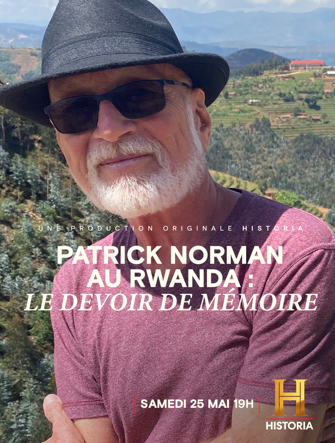 Patrick Norman dévoile un nouveau projet surprenant... au cinéma!