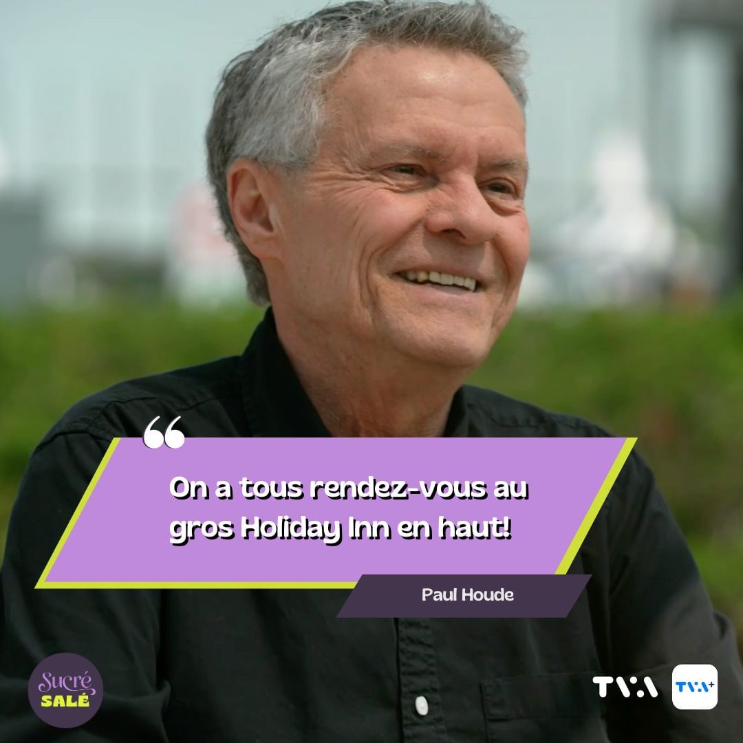 Des étoiles dans les yeux, Paul Houde livre de rares confidences sur ...
