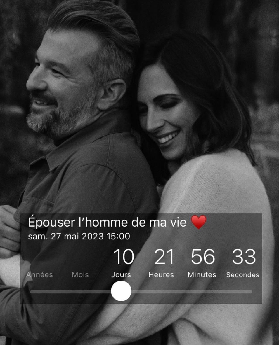 La petite soeur de Marie-Ève Janvier s'est mariée!