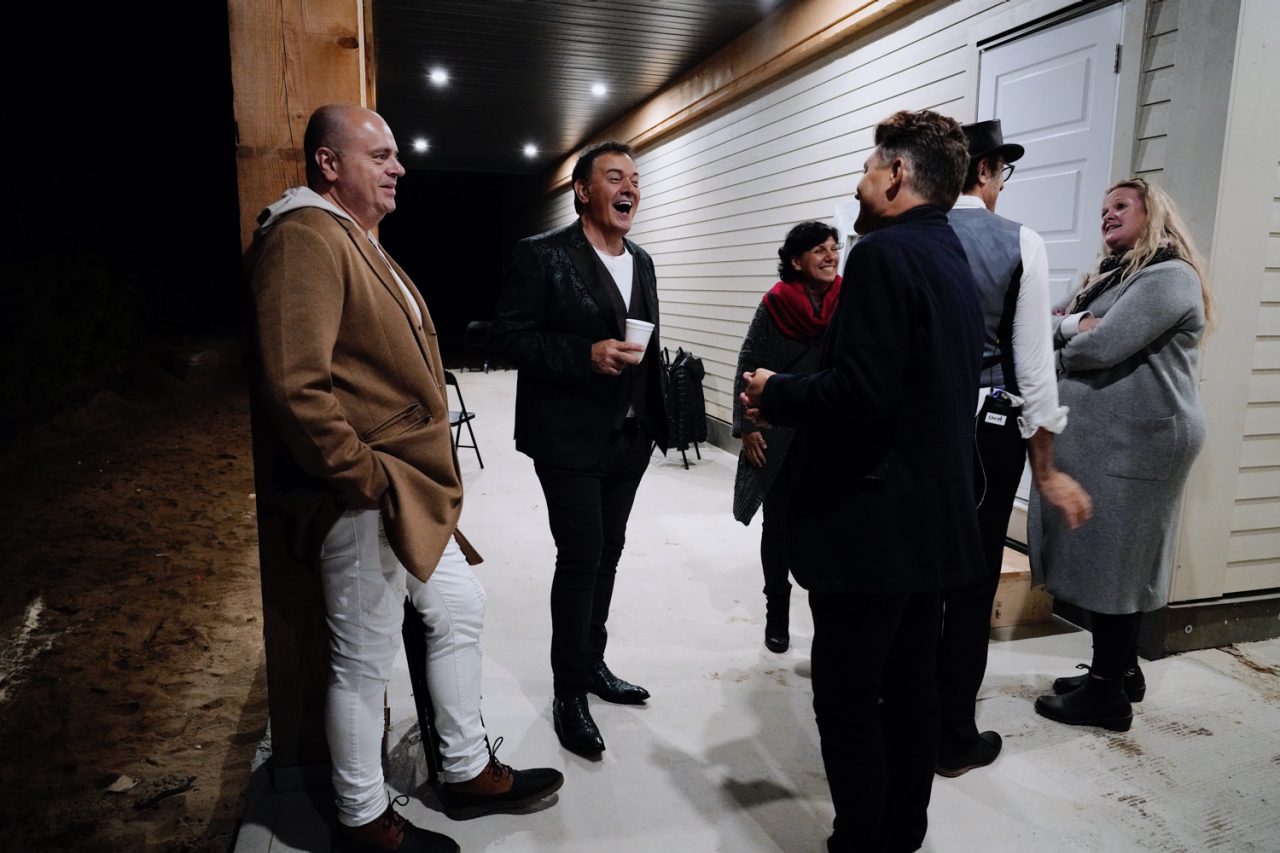 PHOTOS: Découvrez les coulisses du lancement du nouvel album de Mario ...