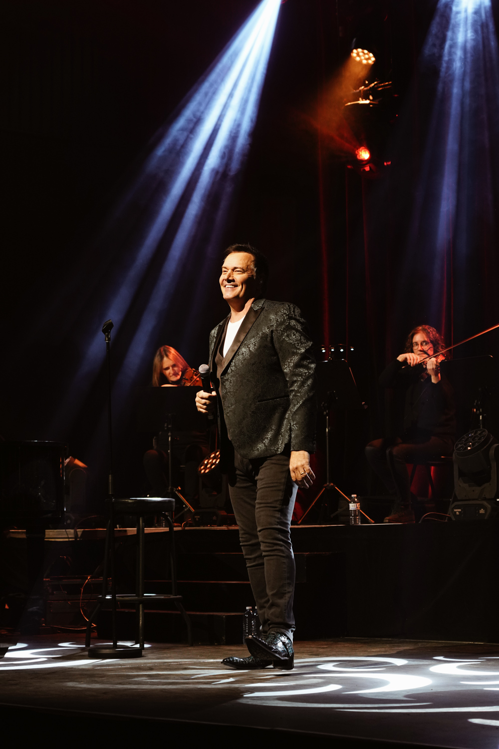 PHOTOS: Découvrez les coulisses du lancement du nouvel album de Mario ...