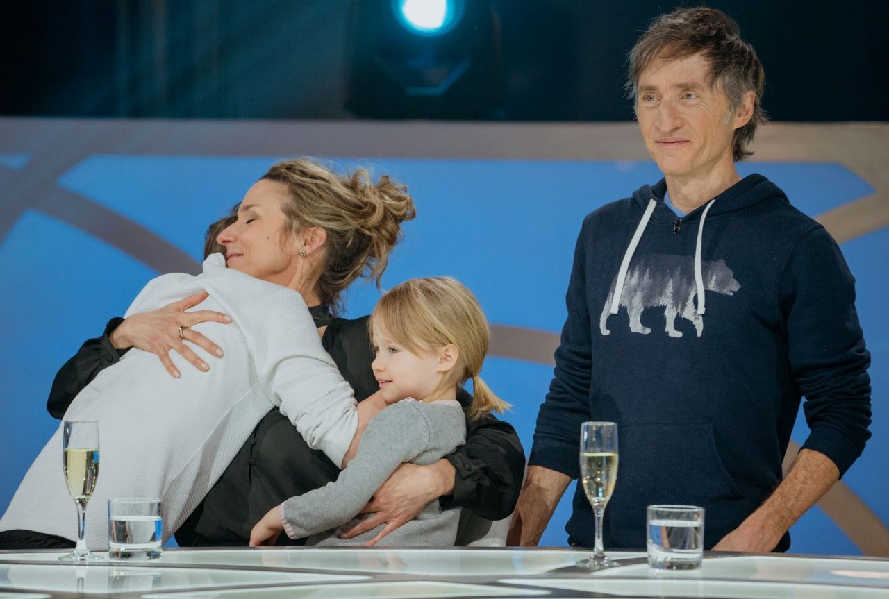 PHOTOS: Les enfants d'Édith Cochrane et Emmanuel Bilodeau sont ADORABLES!