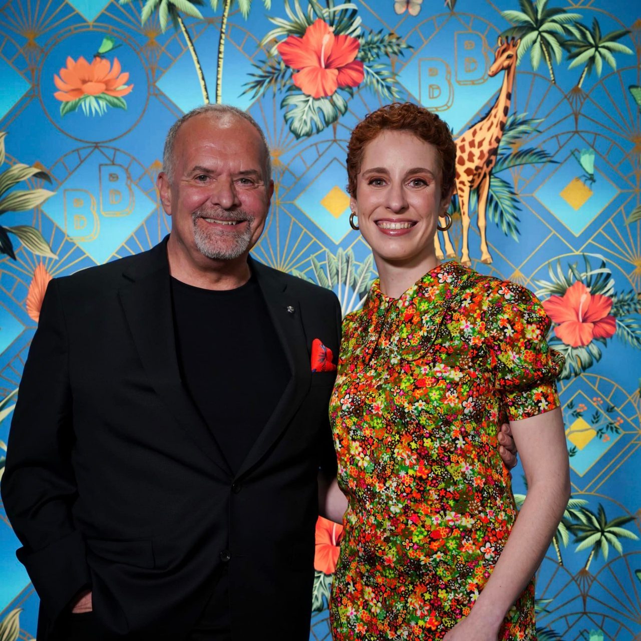 Pierre Houde nous présente sa fille