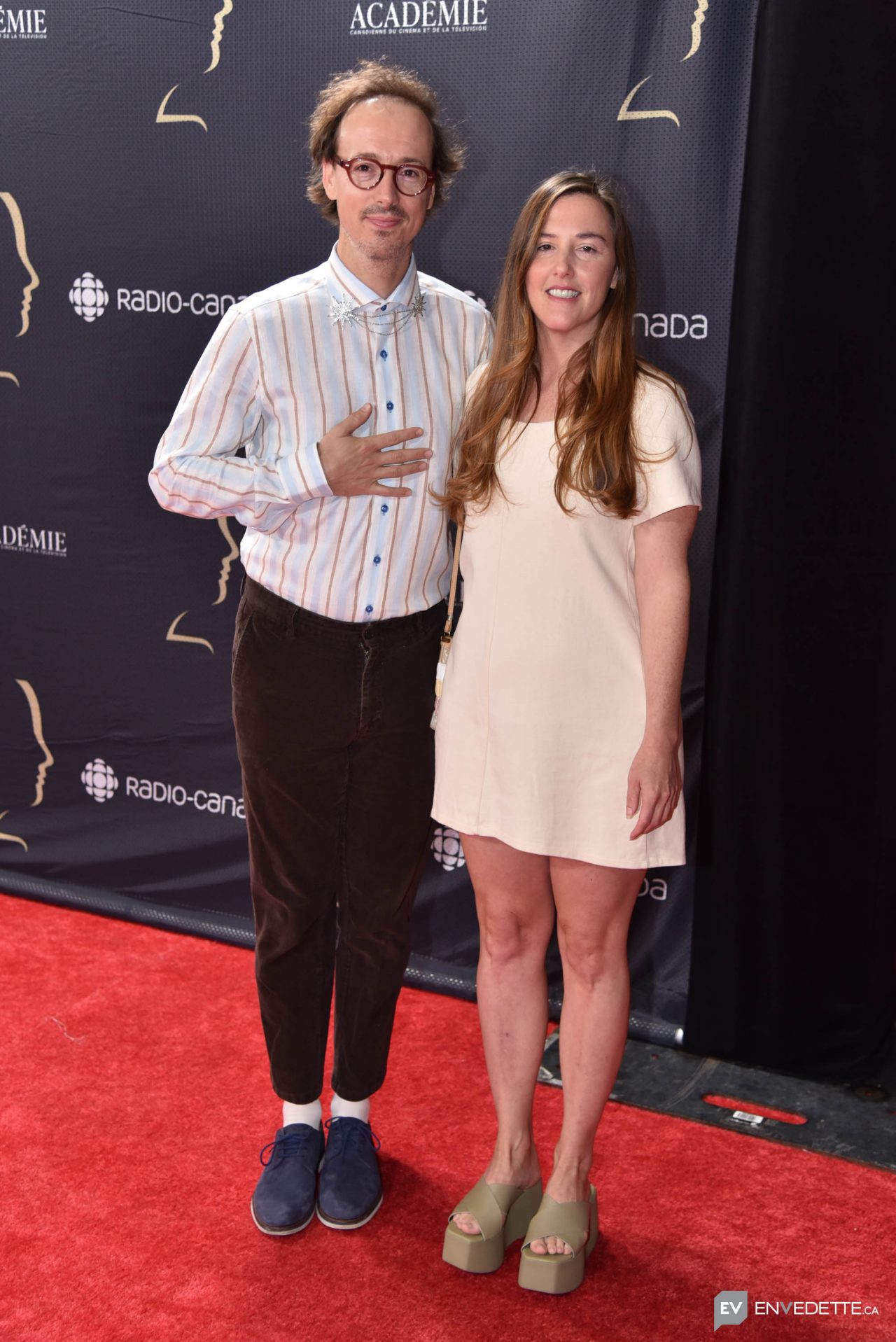 Découvrez les plus beaux couples des prix Gémeaux 2023