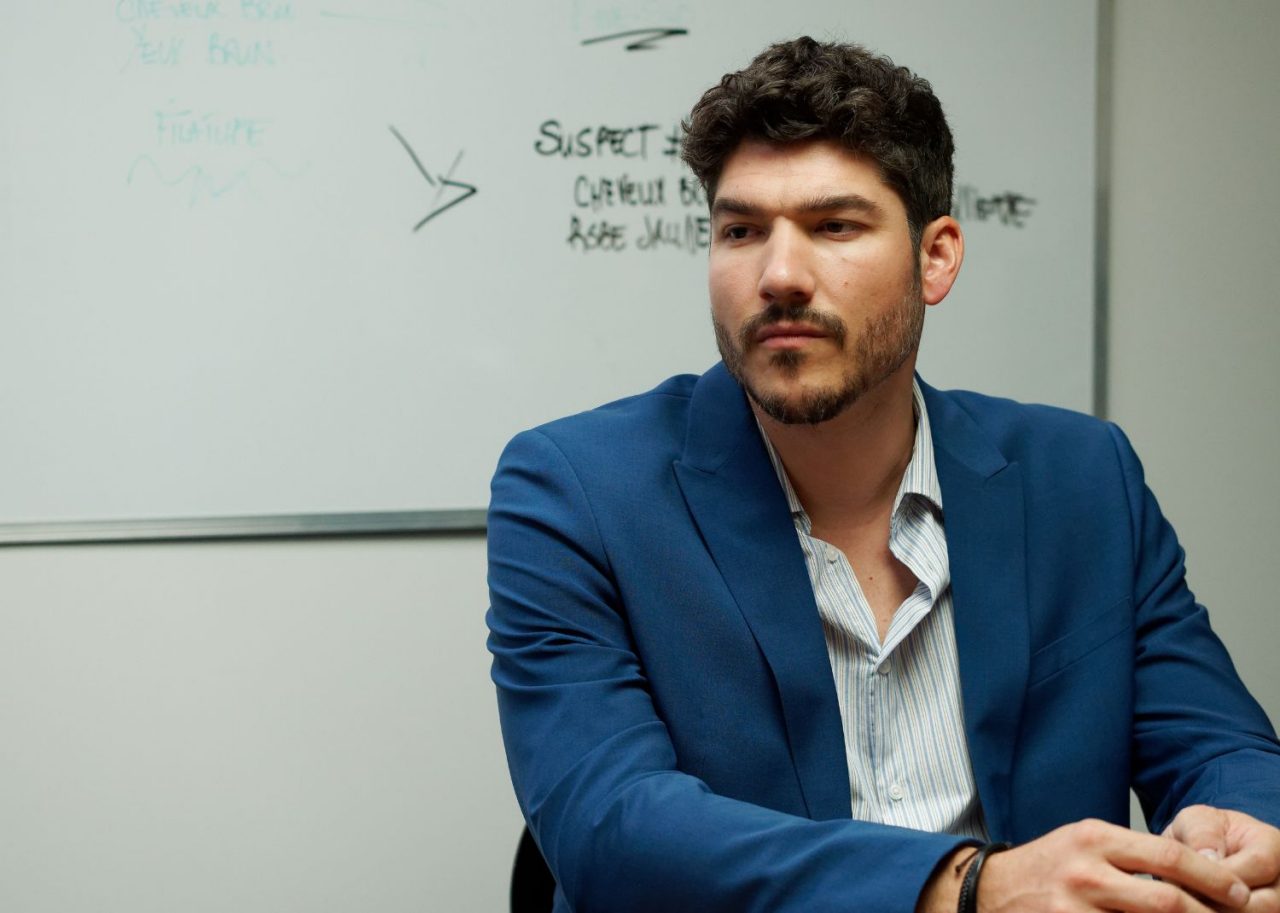 Dumas: Voyez les premières images de la nouvelle série avec Gildor Roy