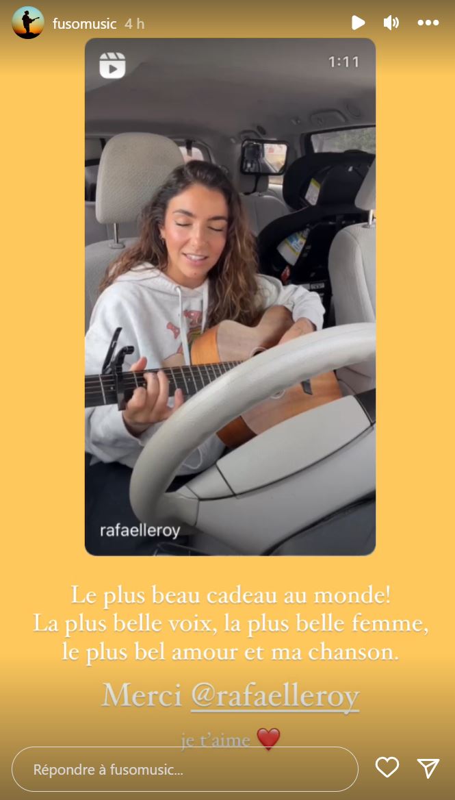 Rafaëlle Roy a retrouvé l'amour et elle sort avec un chanteur connu!