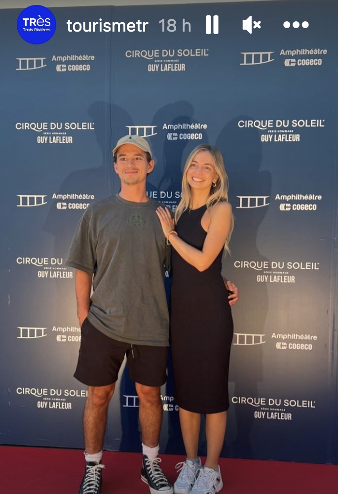 Rare apparition de Paul Houde sur le tapis rouge