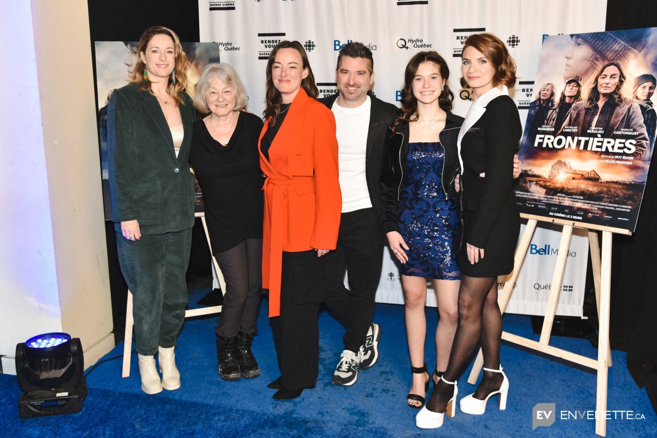 Rare sortie pour Élise Guilbault et son amoureux