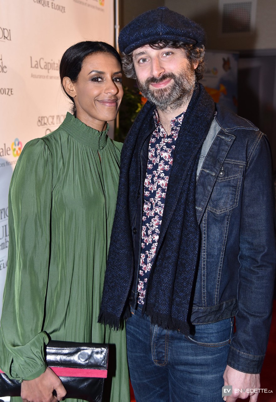 Rebecca Makonnen et Louis-Jean Cormier dévoilent une rare photo de couple