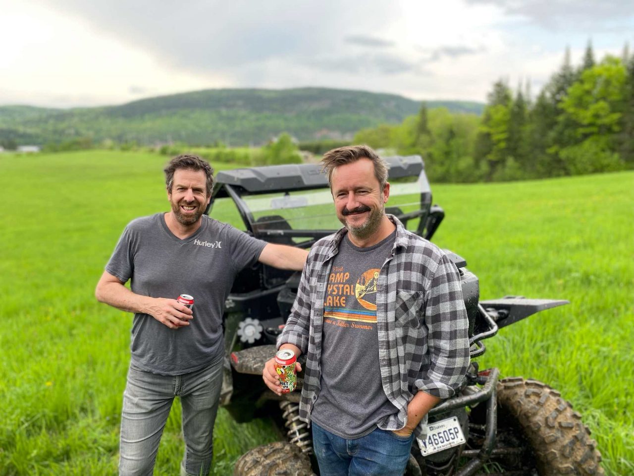 À voir : Rémi-Pierre Paquin et Patrice Robitaille frappent un tronc en ...