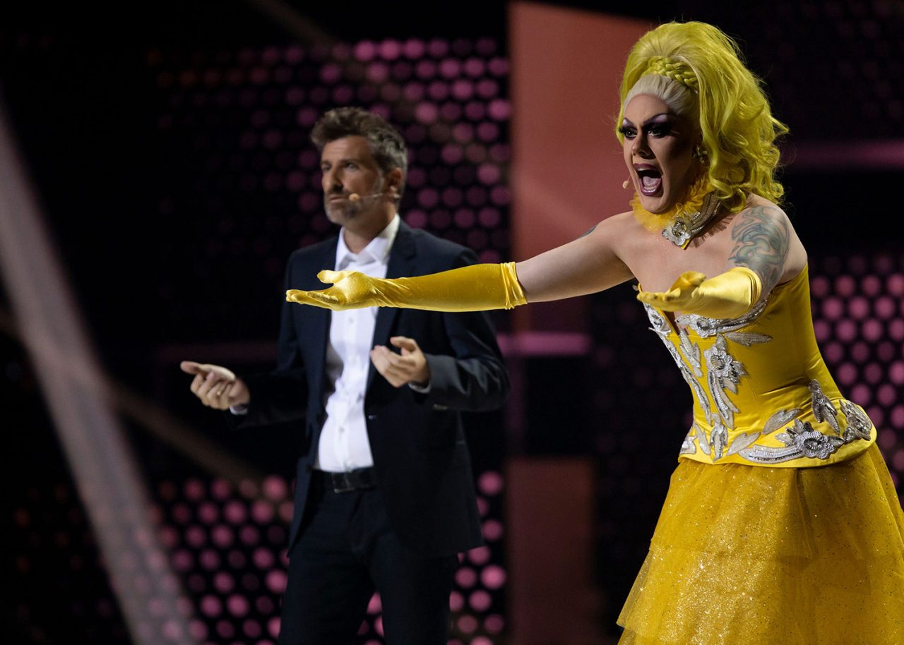 Rita Baga métamorphose Jean-Thomas Jobin en drag queen