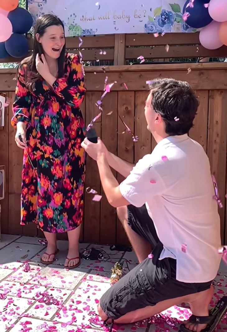 Rosalie Taillefer-Simard: Fiançailles et dévoilement du sexe de son ...