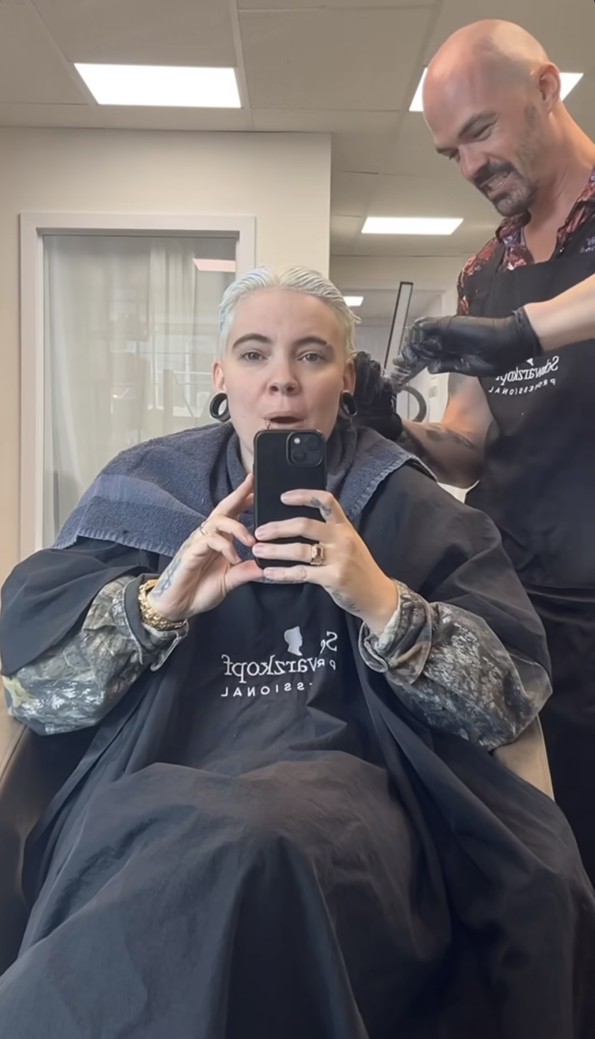 Roxane Bruneau ne ressemble plus à ça