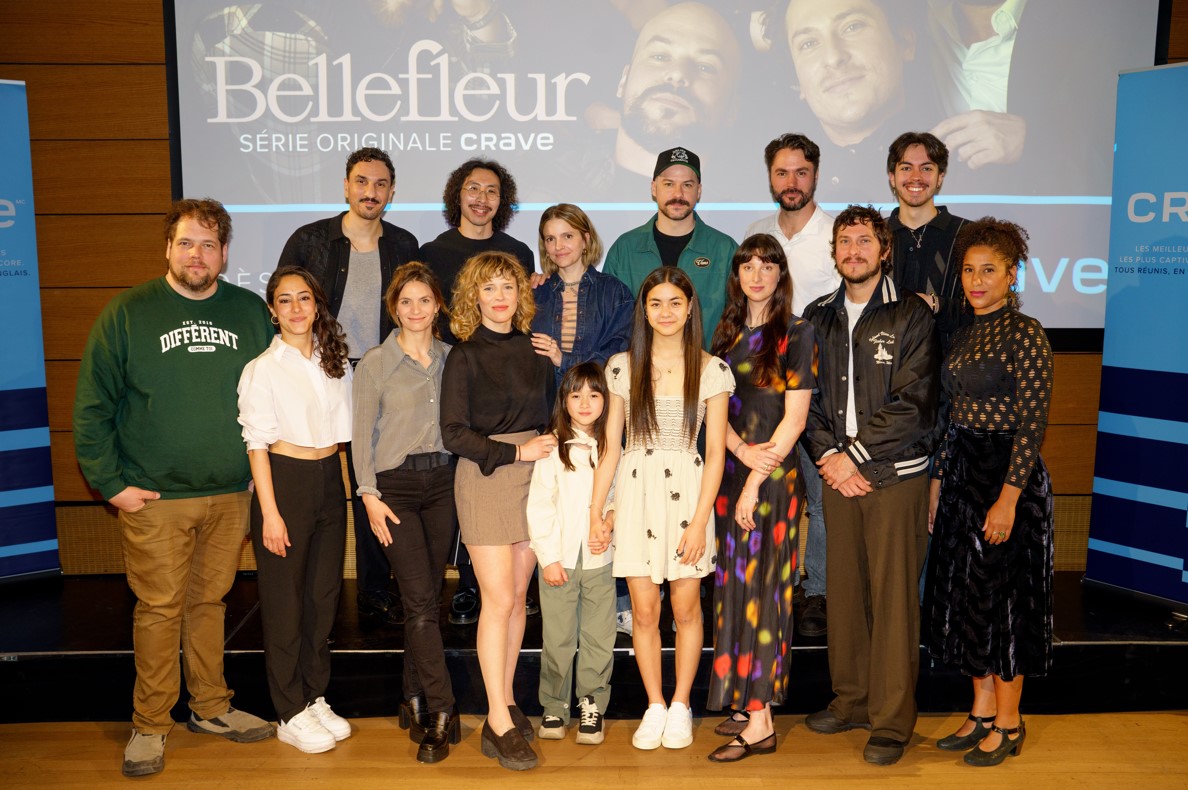 Sarah-Jeanne Labrosse se livre sur le tournage de Bellefleur