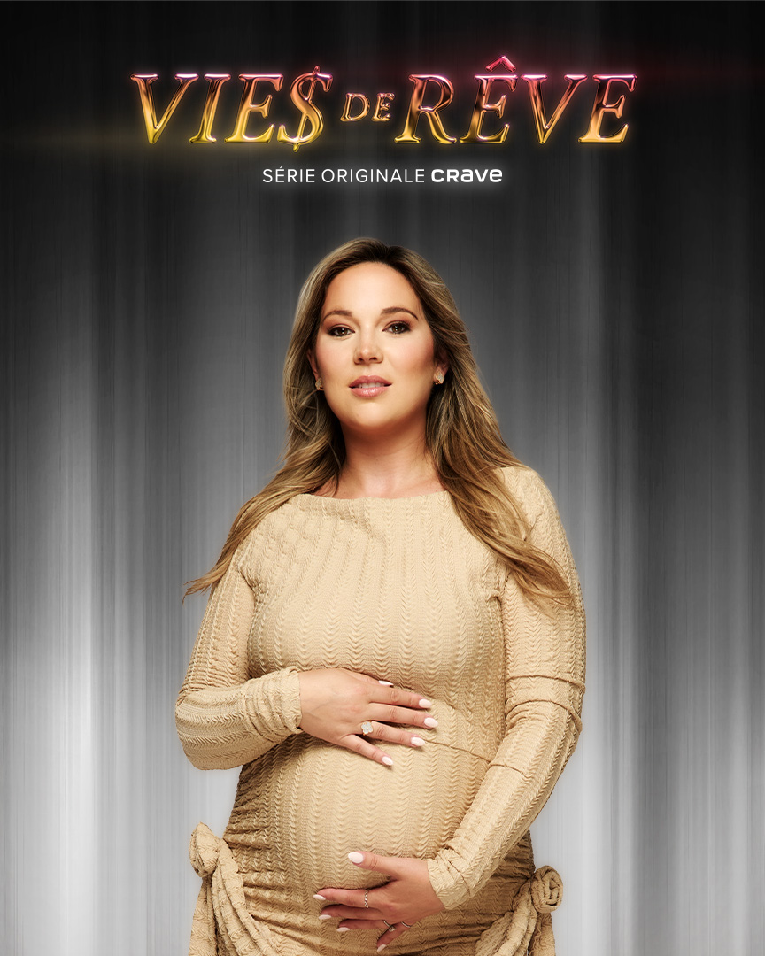 L'épouse du milliardaire Luc Poirier nous montrera son quotidien