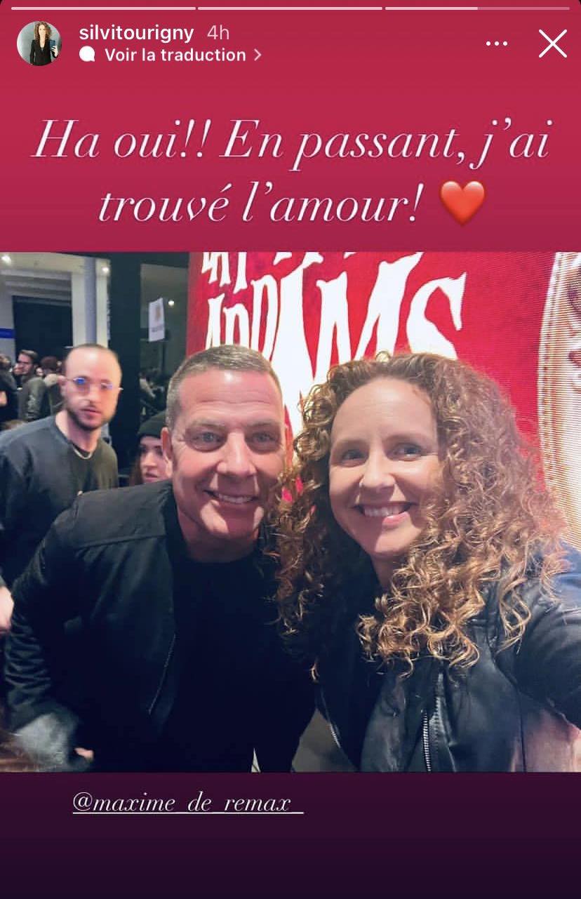 Silvi Tourigny souligne son premier anniversaire avec son chum!