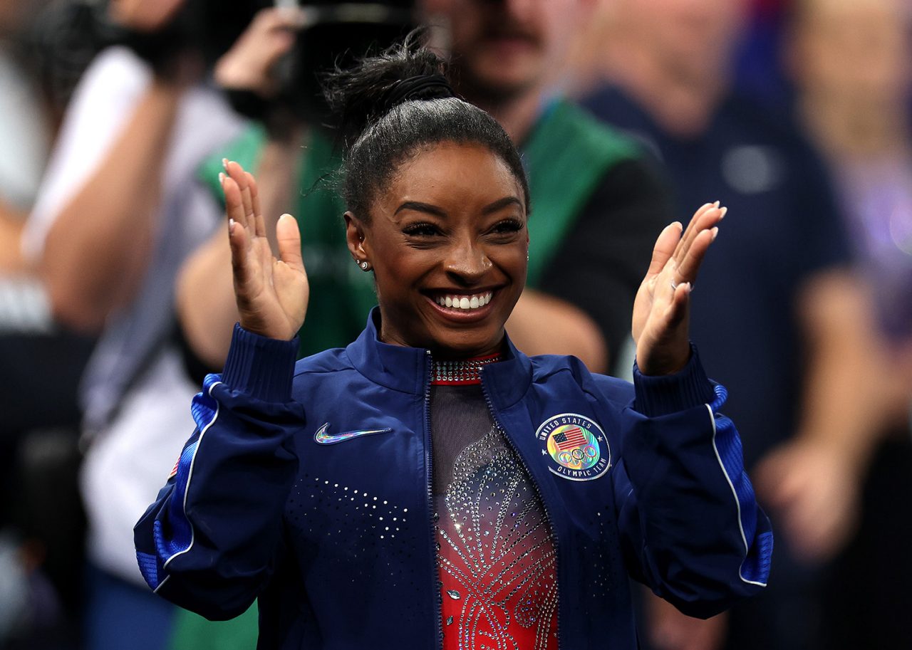 Rencontrez la plus grande fan de Simone Biles: son adorable petite nièce