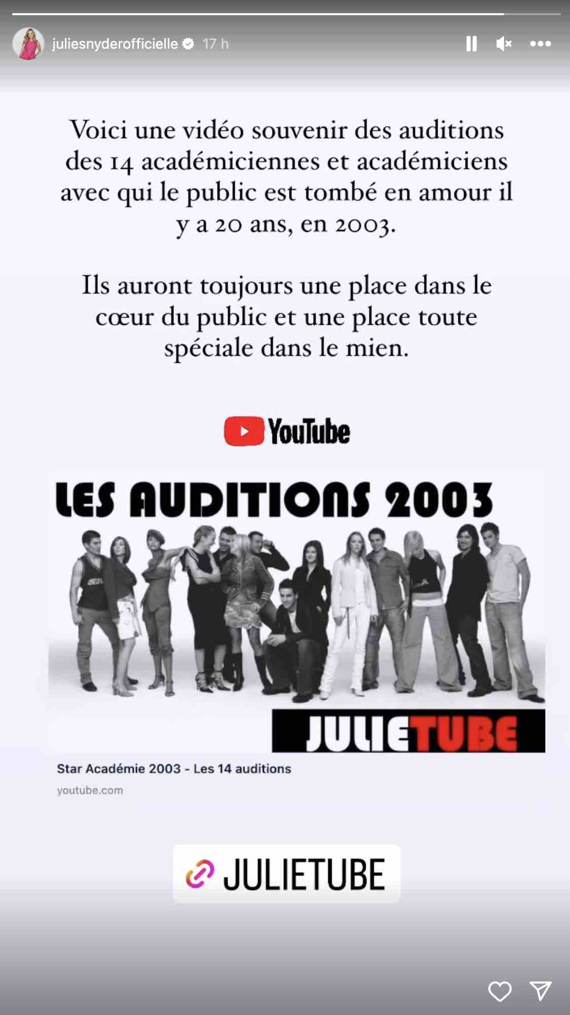 20 ans de Star Académie: voyez une vidéo souvenir des auditions ...