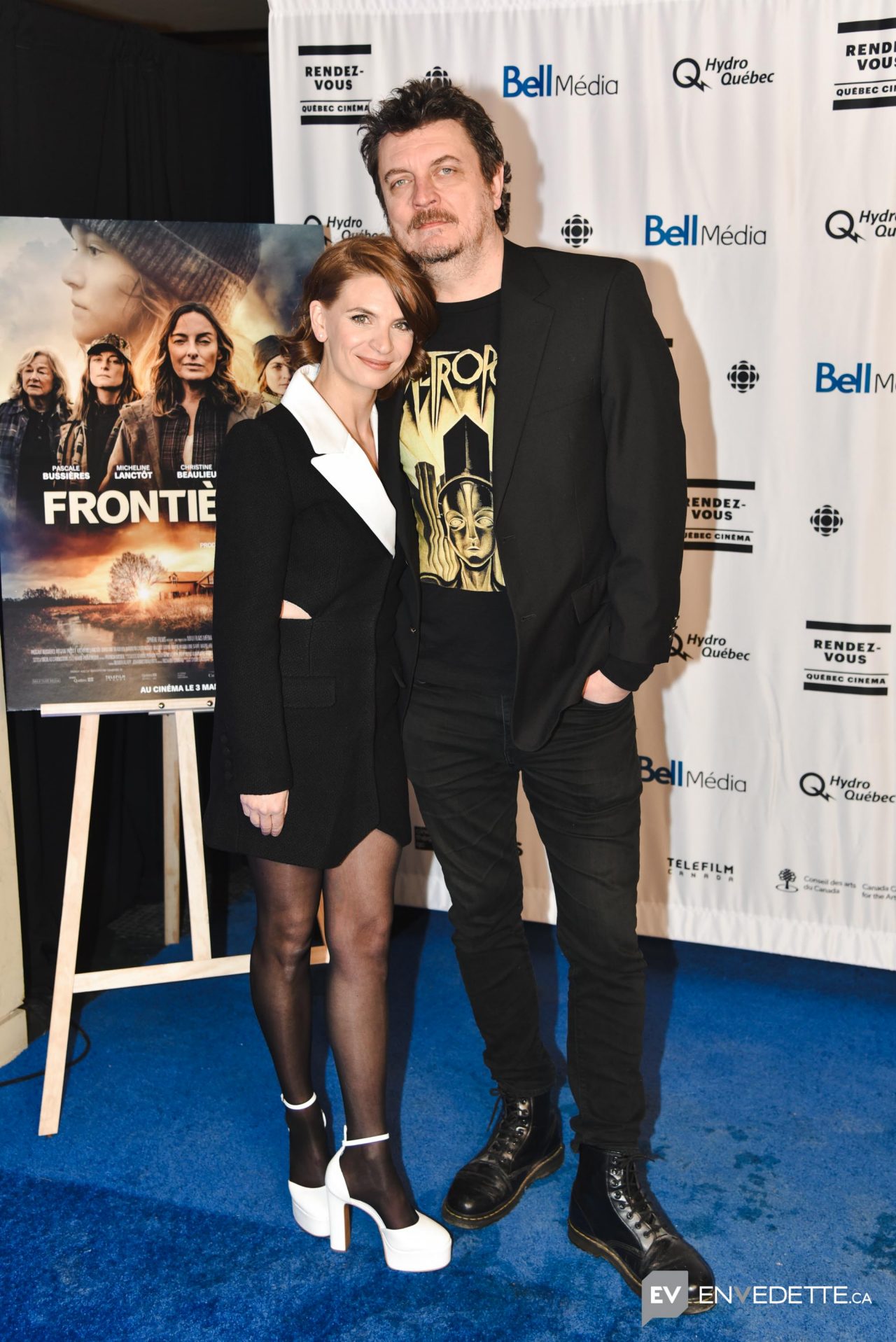 pascale bussieres conjoint