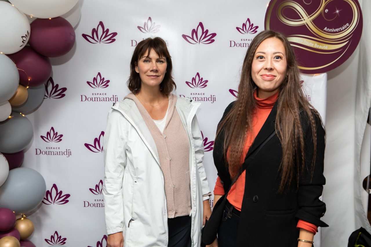 Une tonne de vedettes célèbrent les 20 ans de l'Espace Doumandji