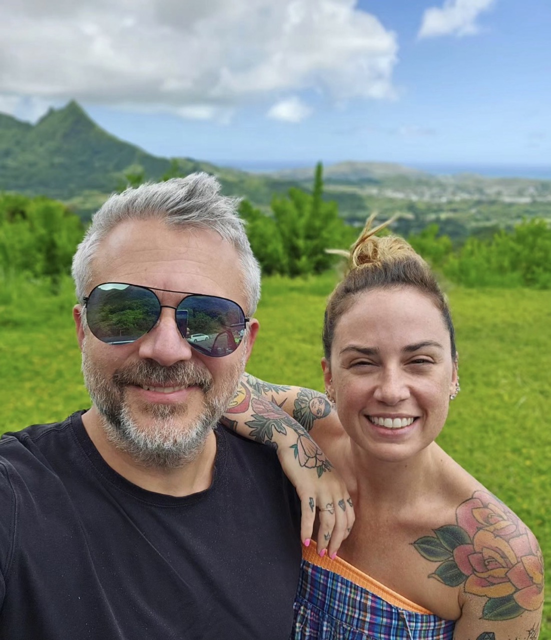 Valérie Roberts: Une merveilleuse photo de famille sur la plage de ...