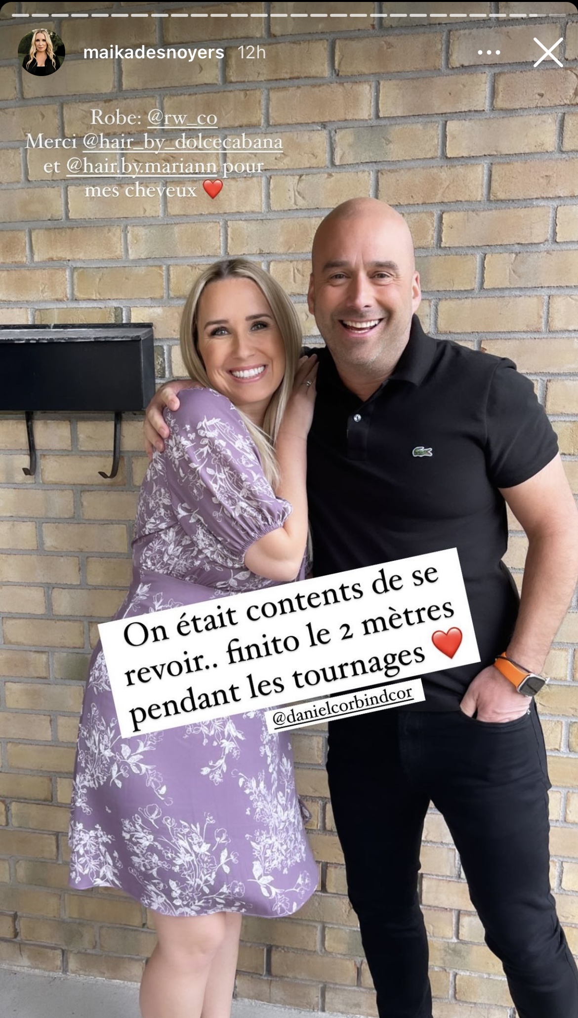Vendre ou rénover: une photo de Maika Desnoyers et Daniel Corbin pour ...