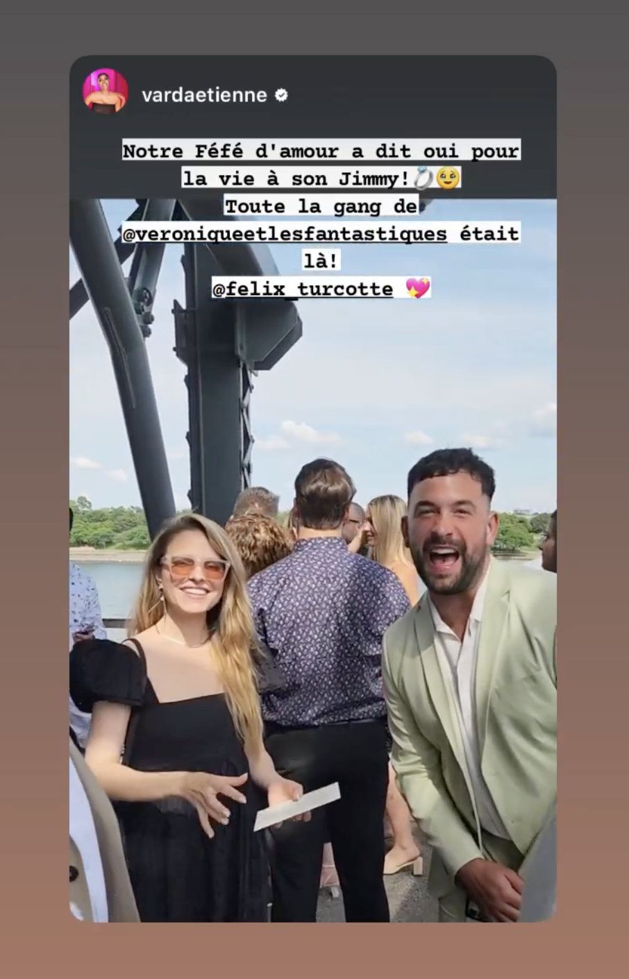 Véronique Cloutier a offert un moment «Zénith», découvrez pour quel ...