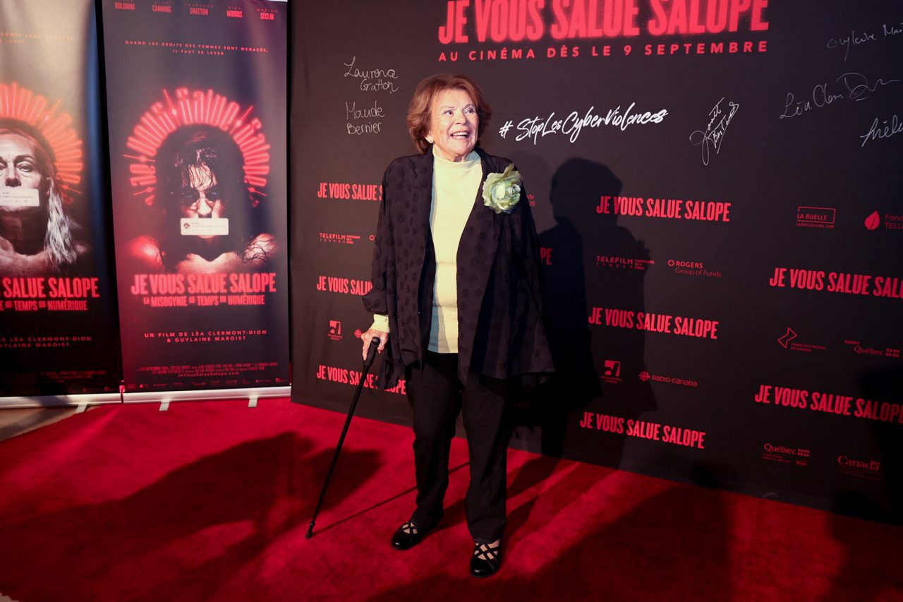 Voici où et quand vous pourrez rencontrer Janette Bertrand