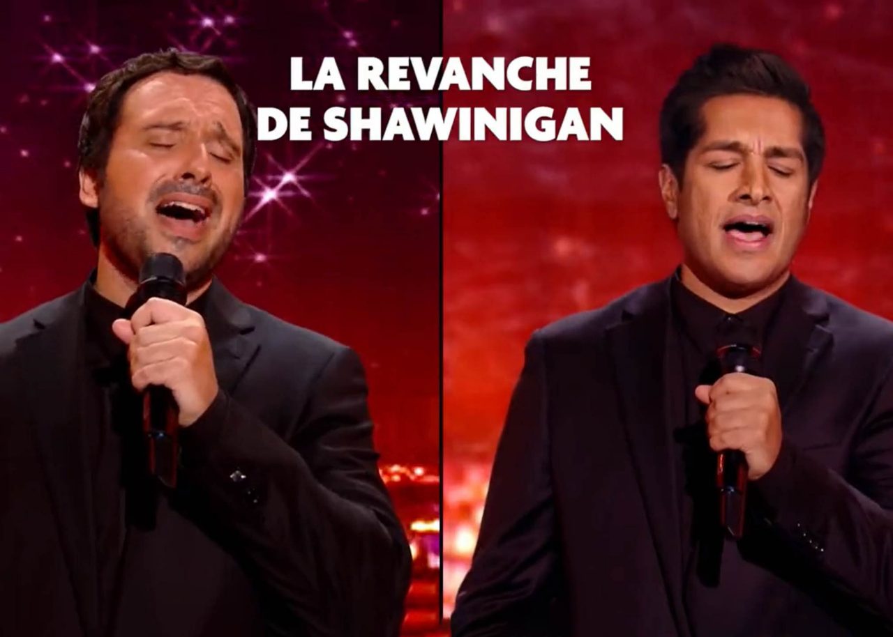 Voyez l'incroyable imitation de Céline Dion de David Corriveau à La ...