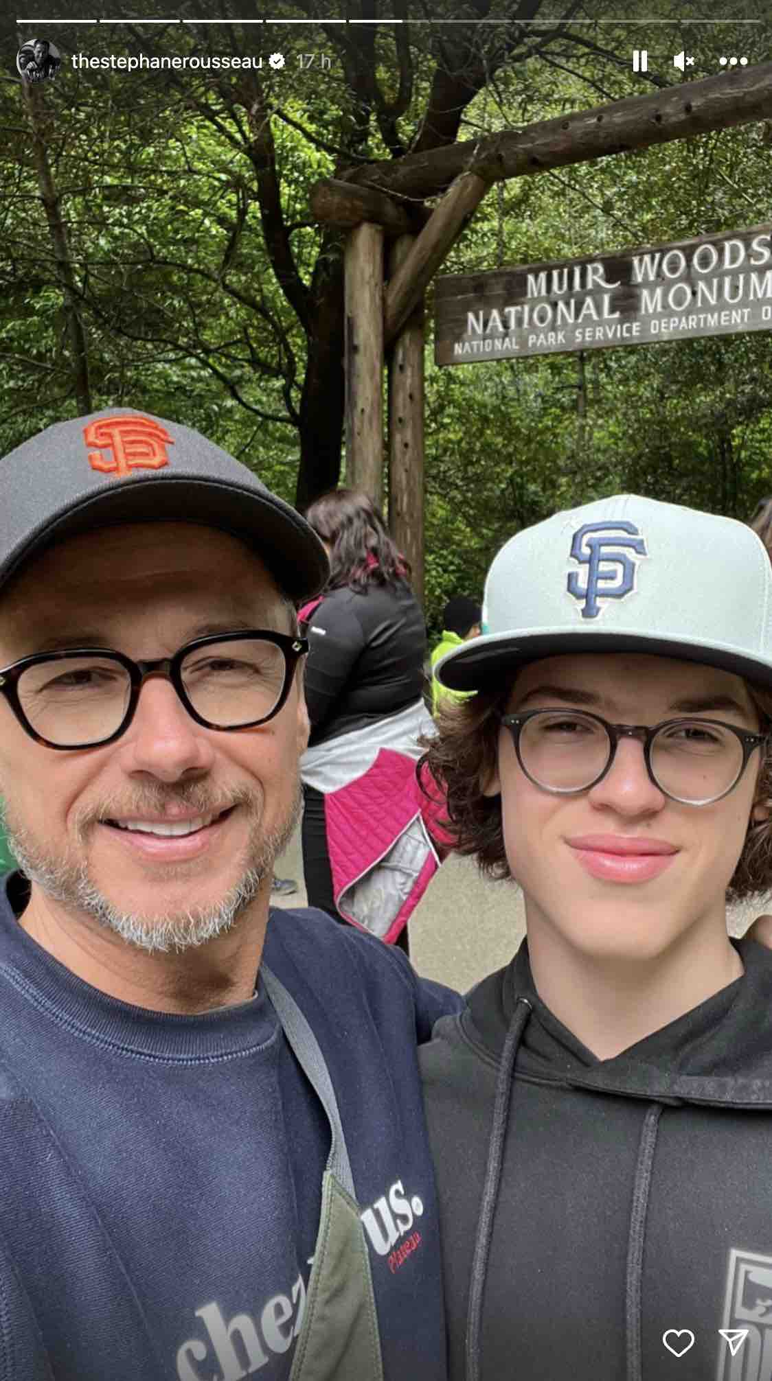 Voyez Stéphane Rousseau se transformer en «silver fox»