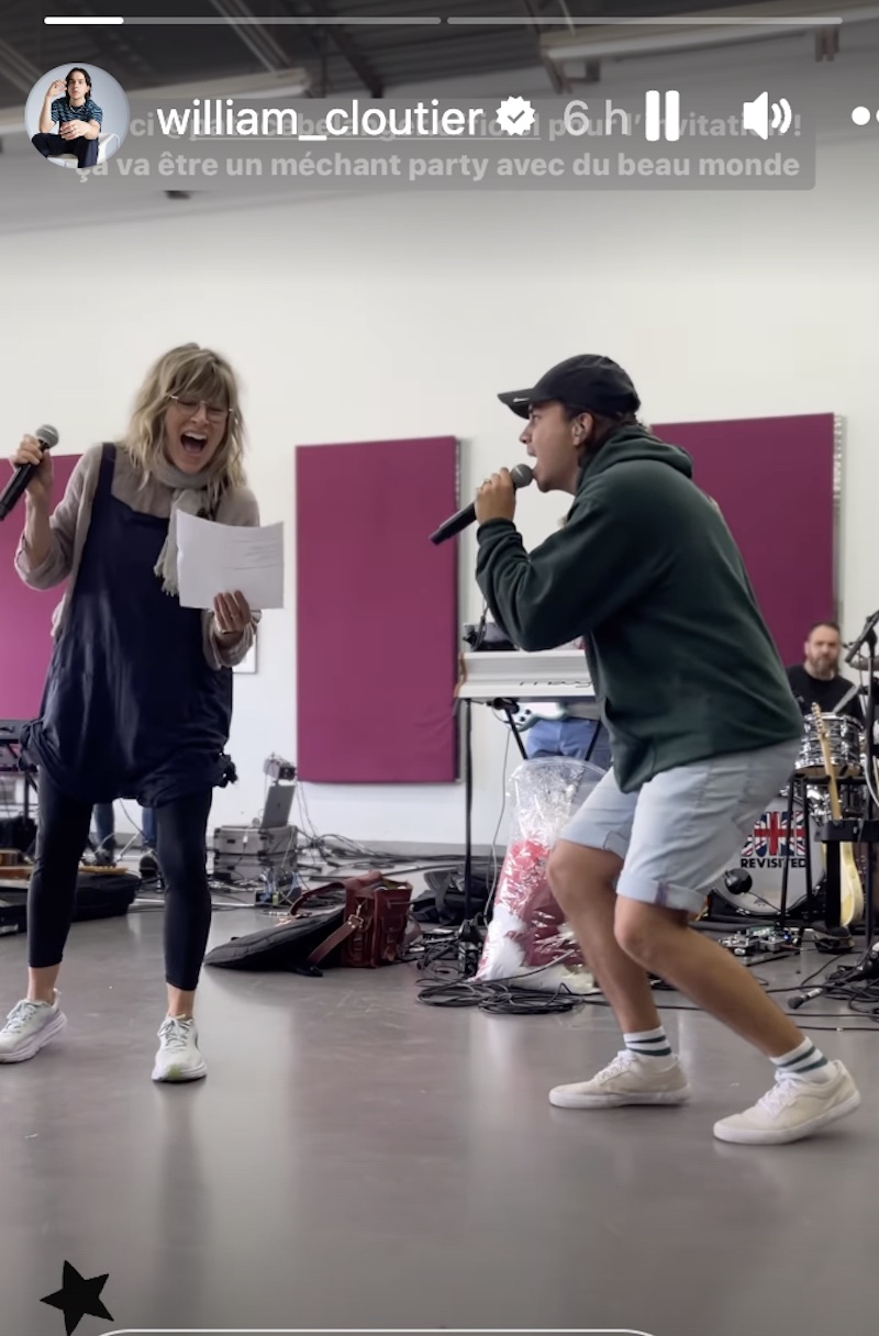William Cloutier et Luce Dufault réunis sur scène, voici pourquoi