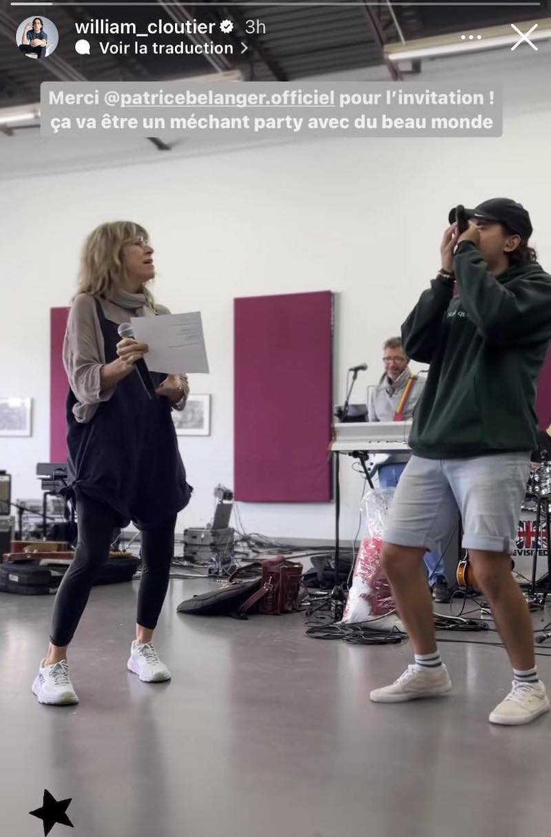 William Cloutier et Luce Dufault réunis sur scène, voici pourquoi