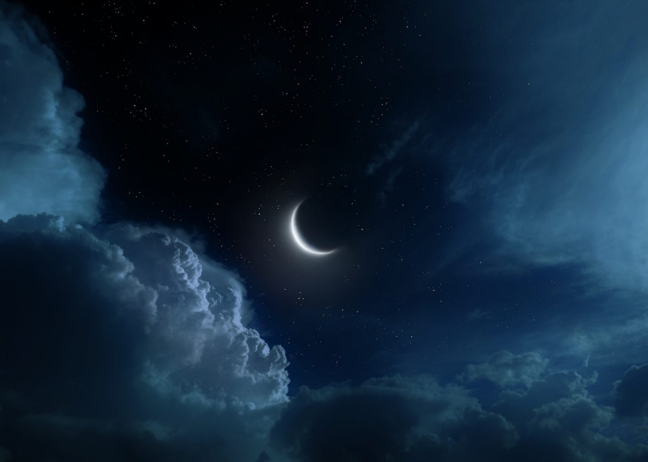 Symbole De La Nouvelle Lune