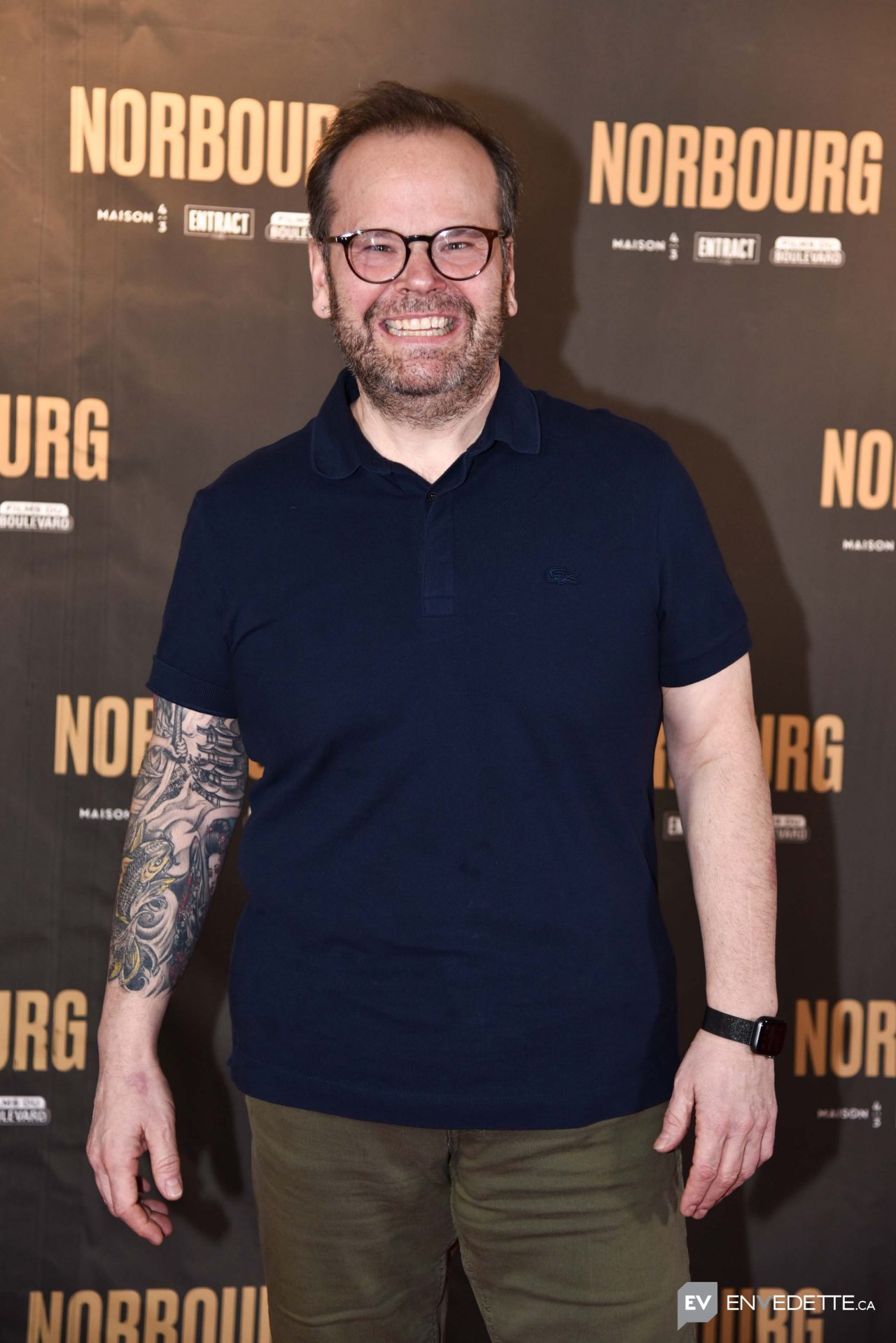 Michel Charette en vedette dans une nouvelle série télé!