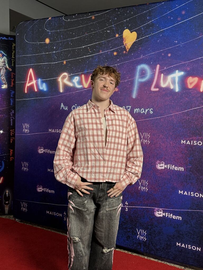 Première d’Au revoir Pluton: le fils de France Beaudoin et Vincent ...