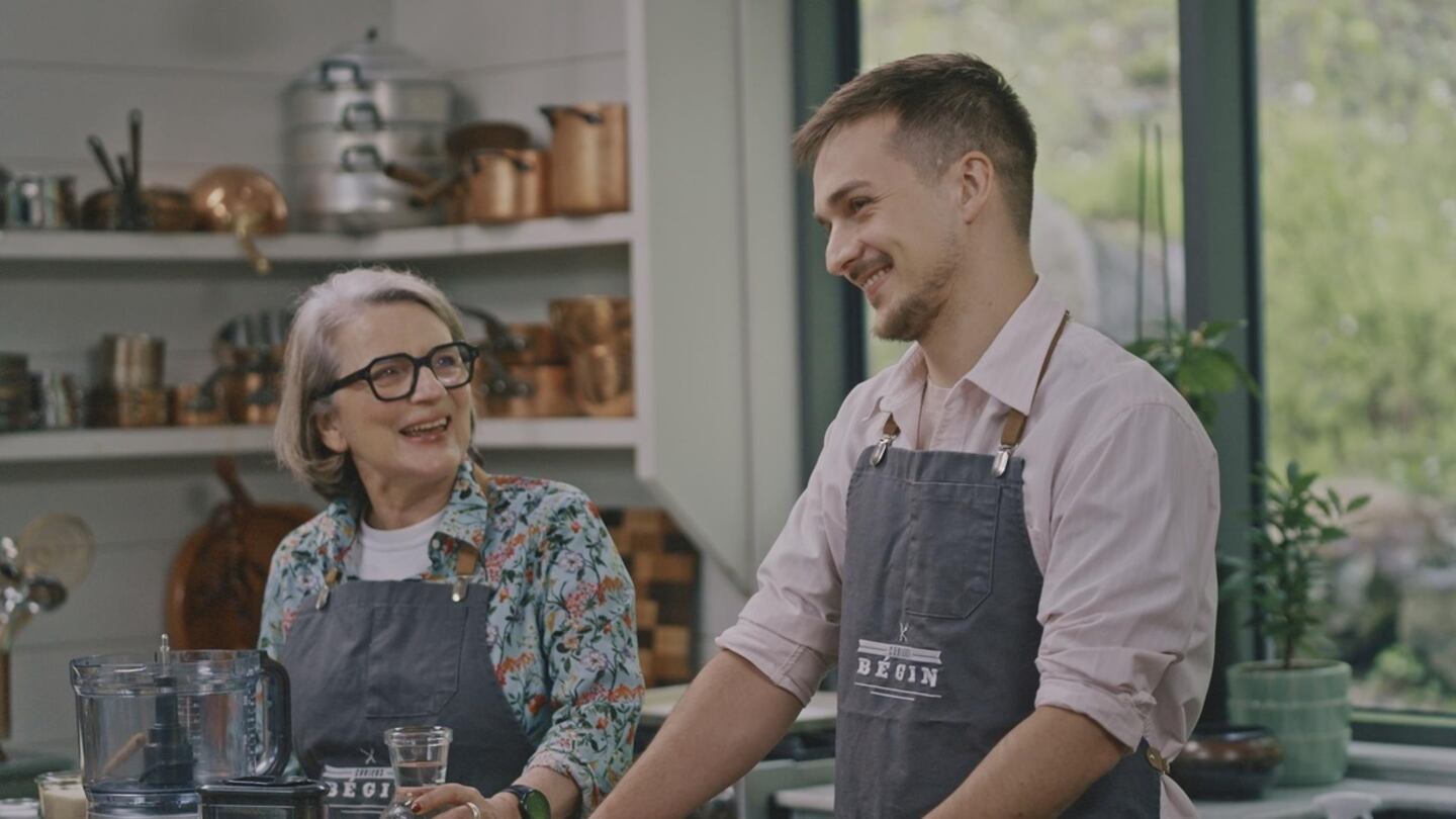 Marie-Thérèse Fortin nous présentera son fils à la télé!