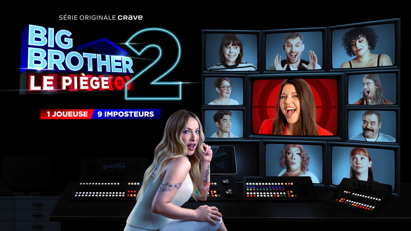 Voyez les premières images de la nouvelle saison de Big Brother: le piège