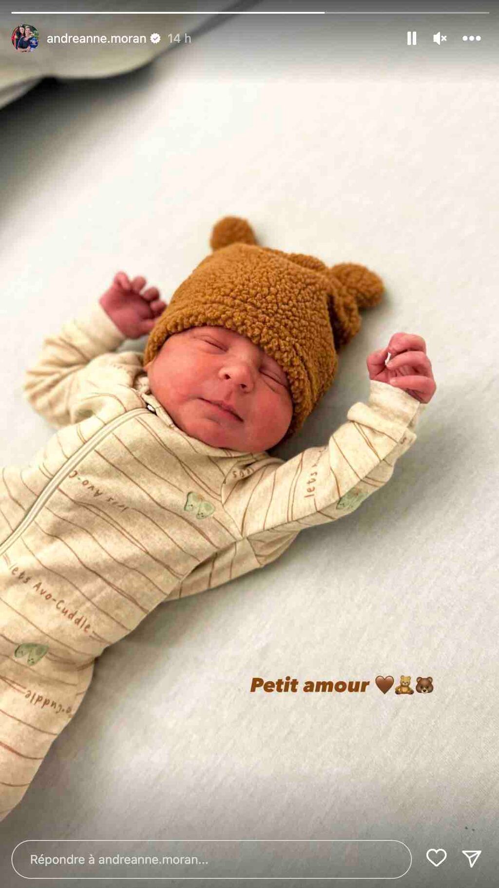 Andréanne et Carl d'OD Chez Nous sont parents à nouveau et partagent ...