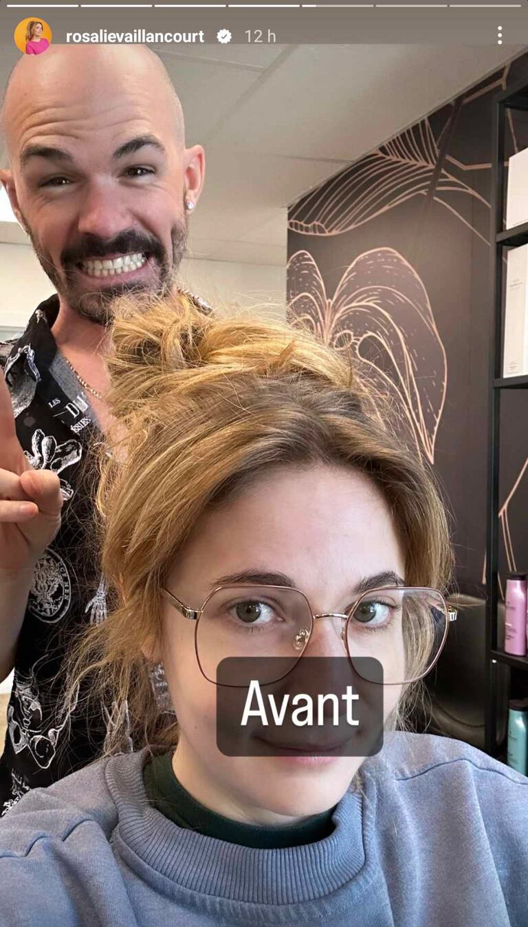 Rosalie Vaillancourt dévoile sa nouvelle tête et c'est WOW!