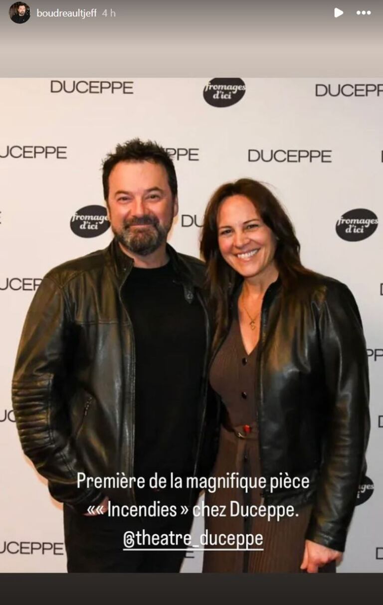 Jeff Boudreault est en couple avec cette politicienne connue!