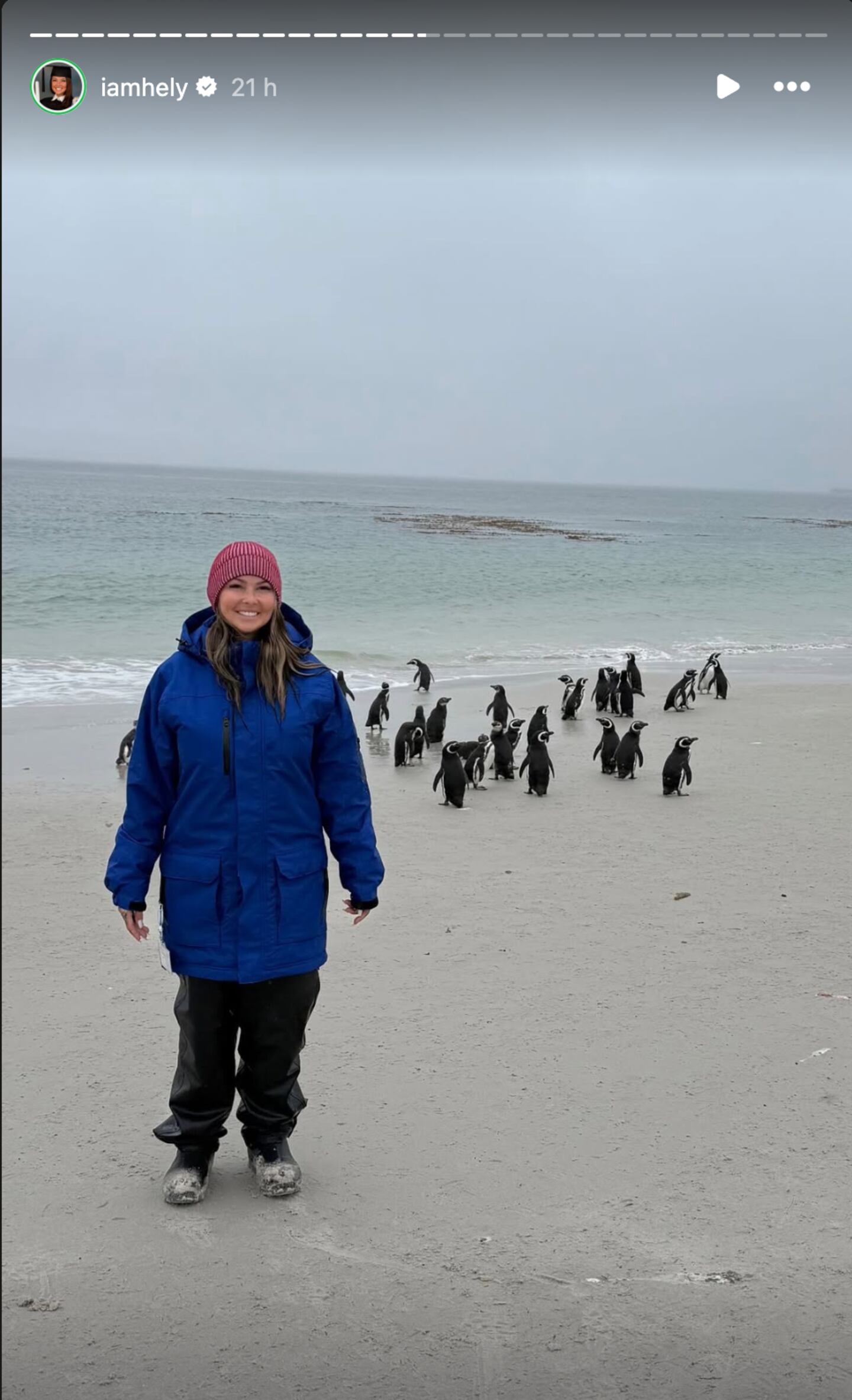 Hélène Boudreau, la fille de l'UQAM, tombe en amour en Antarctique ...