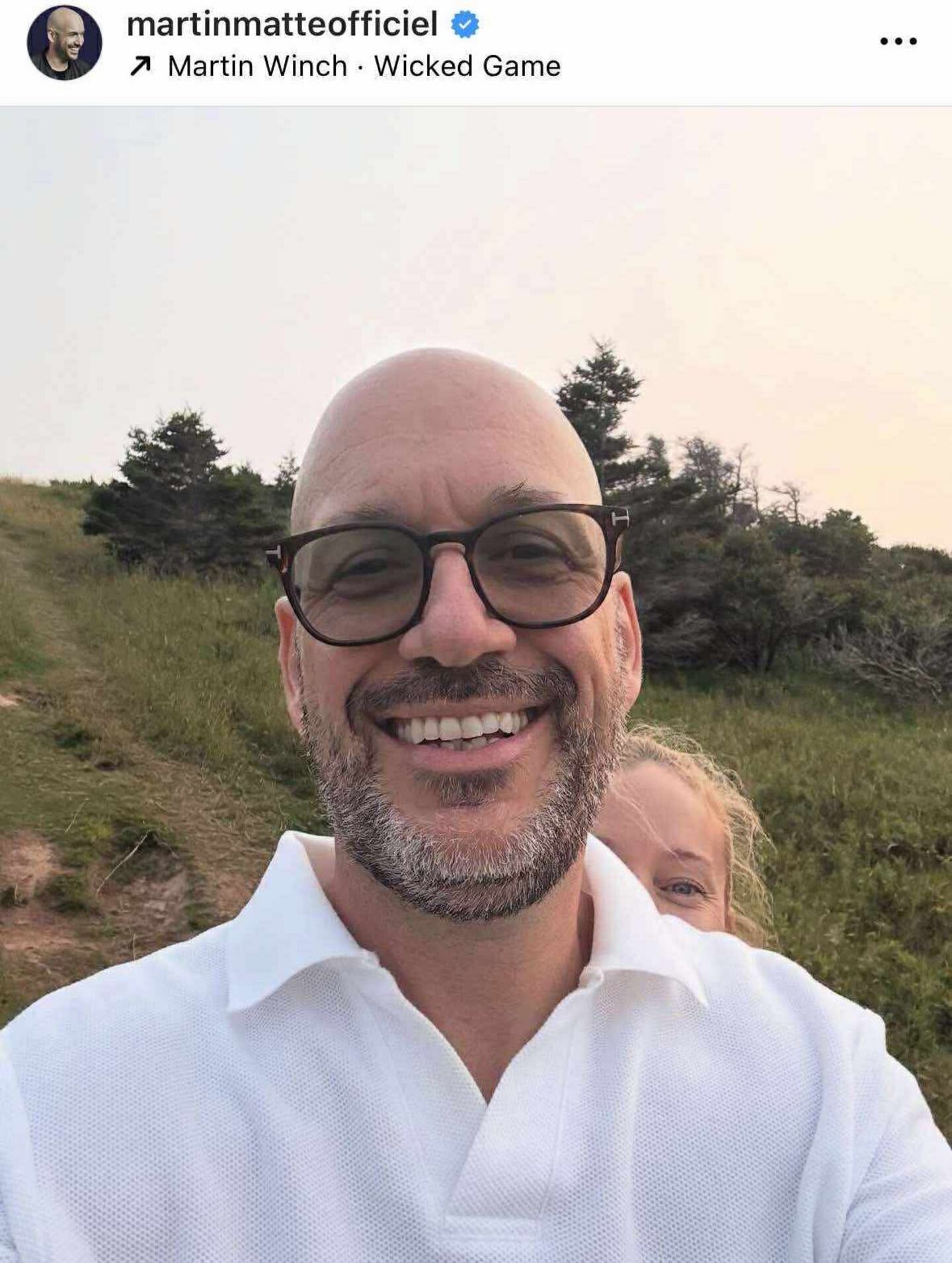 Martin Matte et Laurence Leboeuf s'éclatent aux Îles, voyez les photos