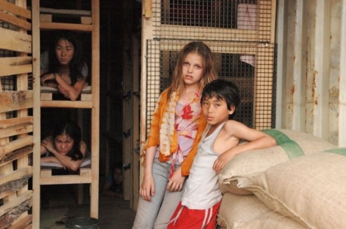 5 photos de la jeune Sarah-Jeanne Labrosse au petit et grand écran