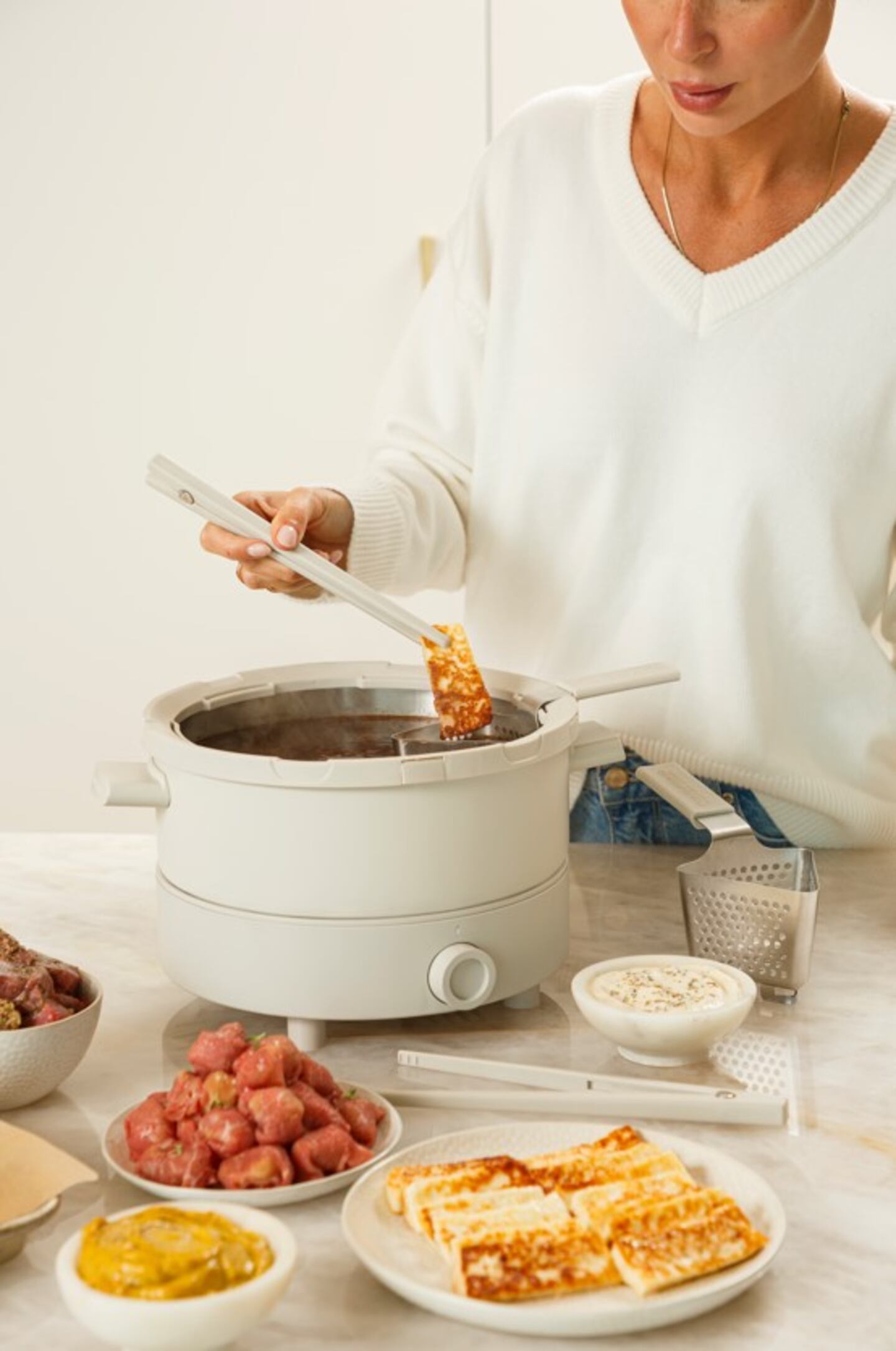 Fondussimo lance un nouvel ensemble à fondue