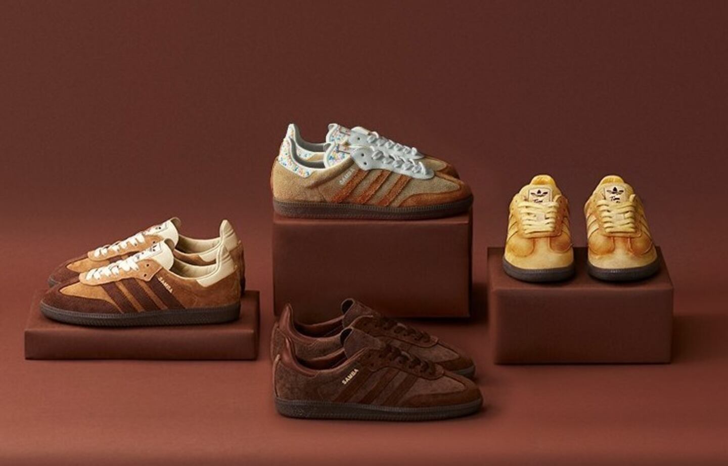 Tim Hortons lance une édition spéciale d'Adidas Samba