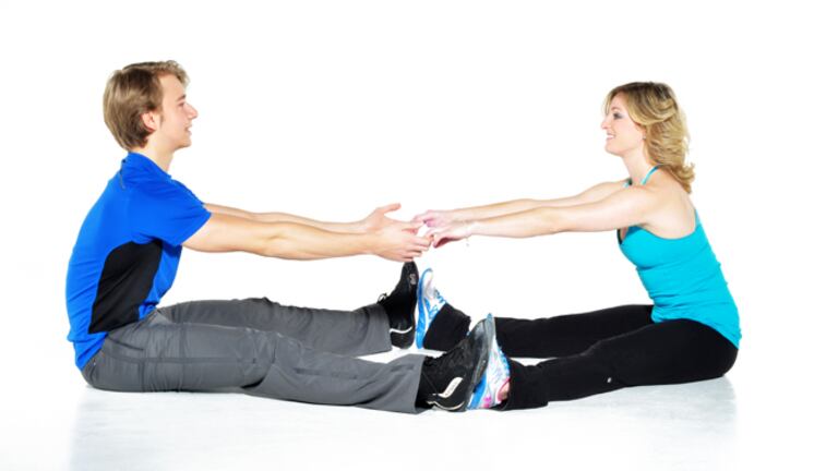 Des exercices à faire à deux