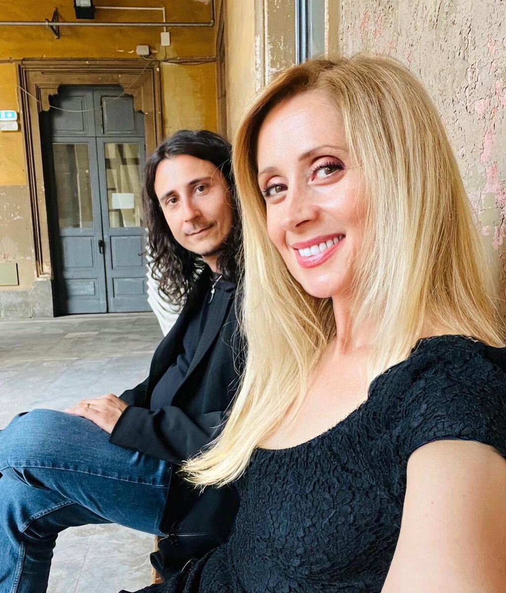 Lara Fabian partage une rare photo avec son mari Gabriel
